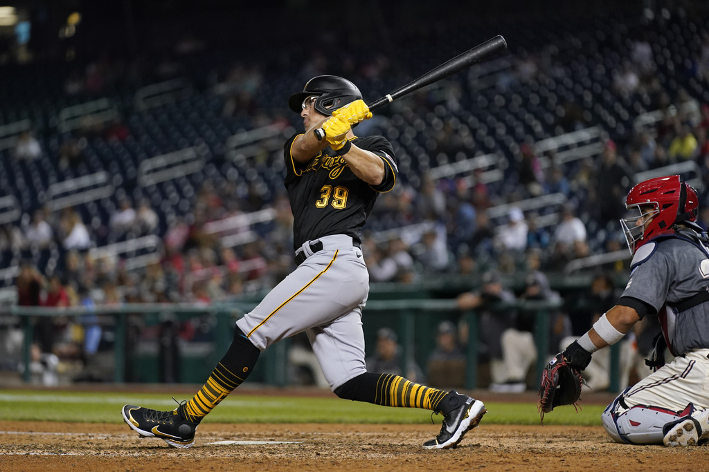 Maggi gets 1st big league hits, Pirates sweep Nats 6-3, 16-1 | News ...